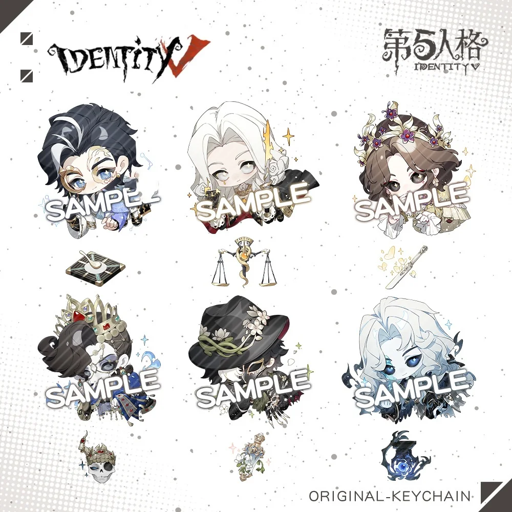 Брелок Identity V для ключей | AliExpress
