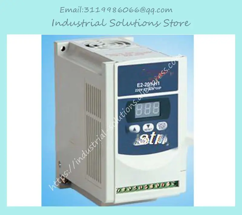 Frequency Converter E2-2P2-H1 E2 Series Single Phase 220V 0.2KW - buy ...