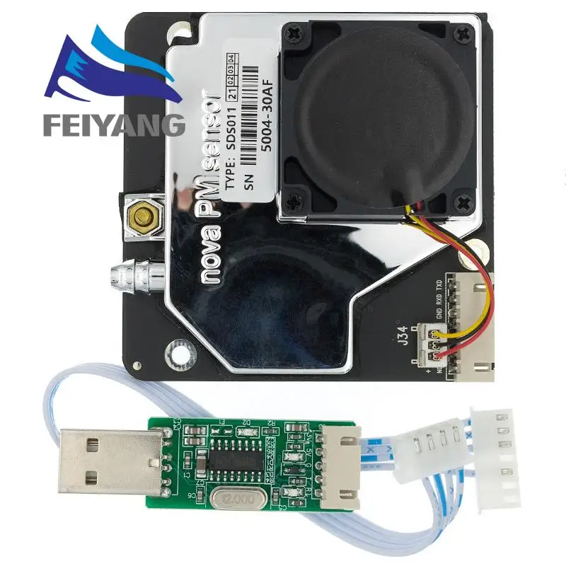 Nova PM sensor SDS011 Высокоточный лазер pm2.5 Датчик качества воздуха ...