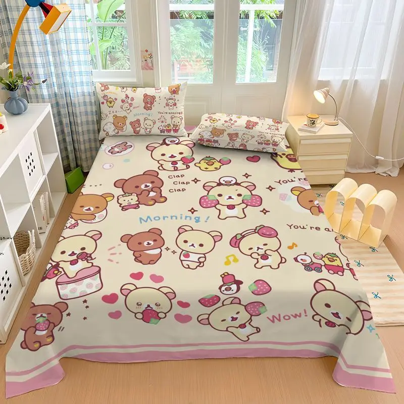 Простыня MINISO Kawaii Rilakkuma | AliExpress