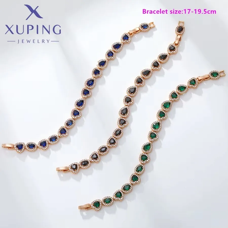 Смешанные медные браслеты Xuping | AliExpress