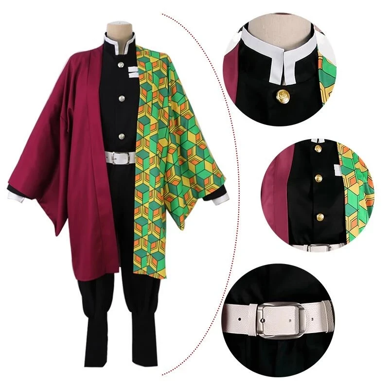 Anime Tomioka Giyuu Cosplay Demon Slayer Kimetsu No Yaiba Cosplay ...
