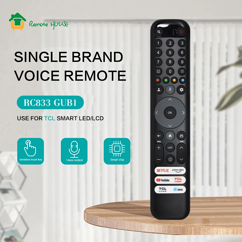 Пульт дистанционного управления EYAOO для телевизора TCL | AliExpress