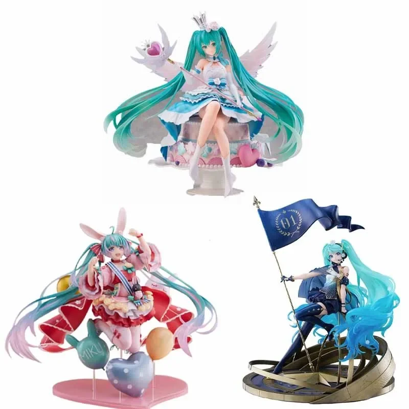 Bandai Spiritale Hatsune Miku Polaris Sweet Angel фигурка 1/7 | AliExpress