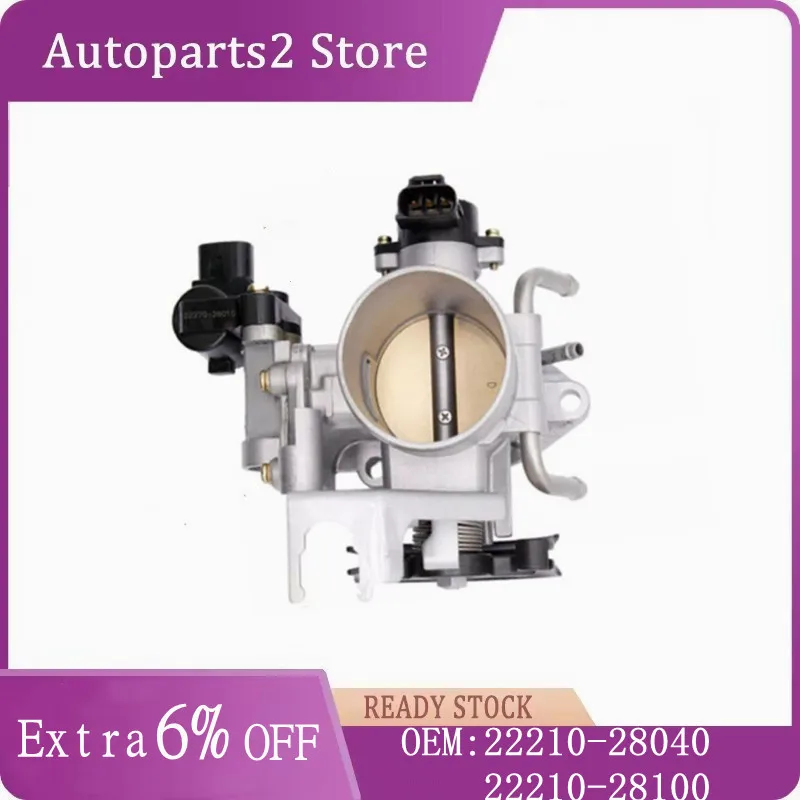 Оригинальный восстановленный корпус дроссельной заслонки 22210-28040 ...