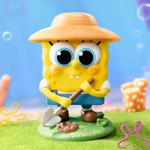 Spanch bob blind box - купить недорого | AliExpress