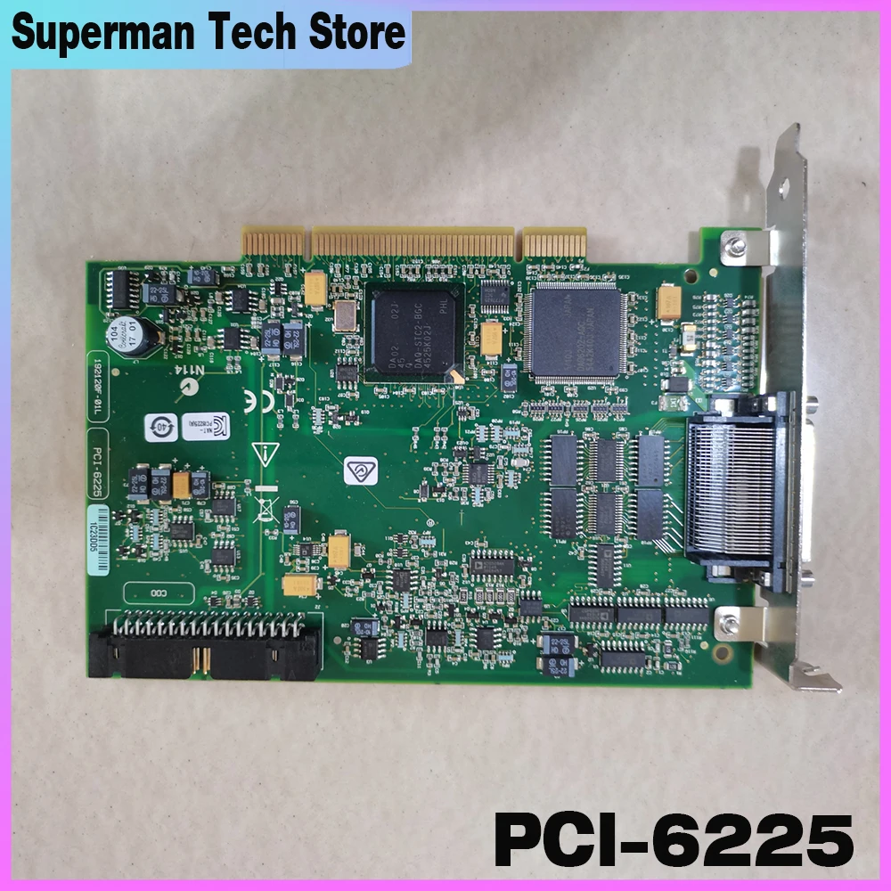 PCI-6225 для NI 80 аналоговая Входная карта сбора 779295-01 | AliExpress