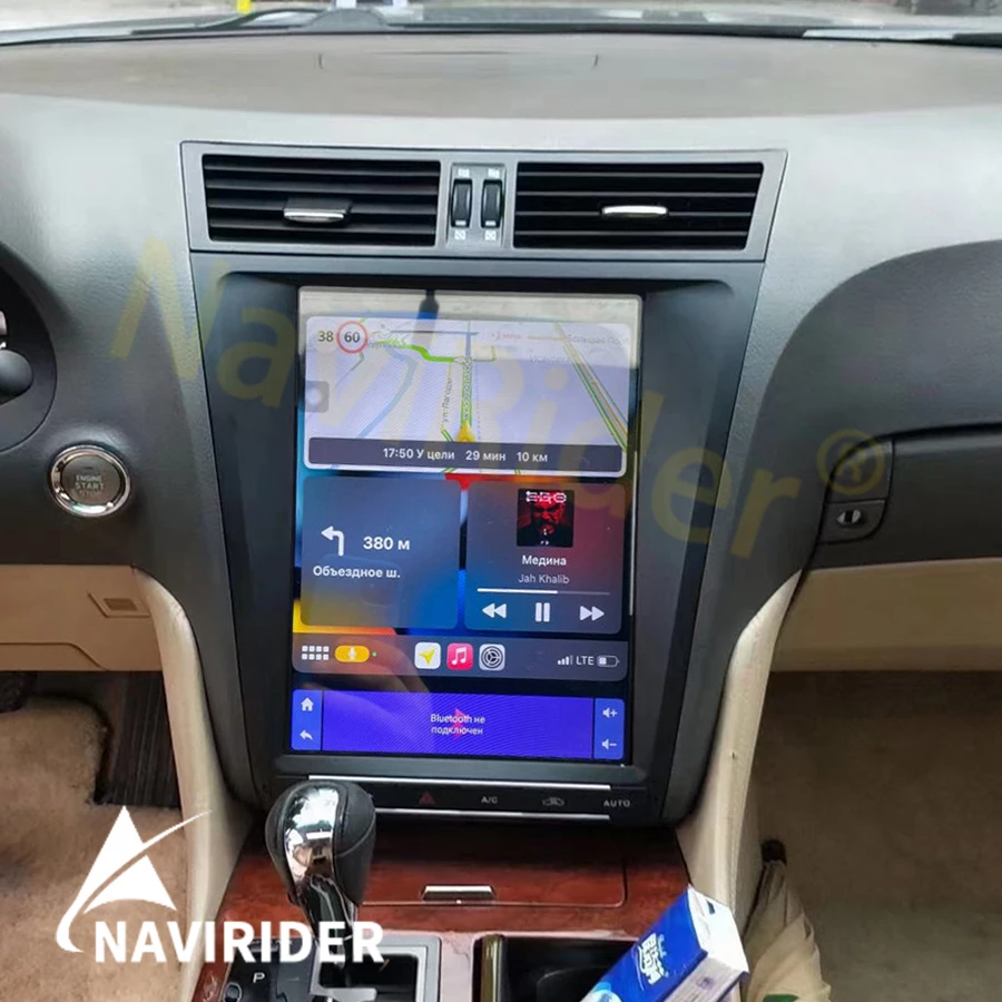 12,8-дюймовый автомобильный радиоприемник Tesla с экраном Android 14 ...