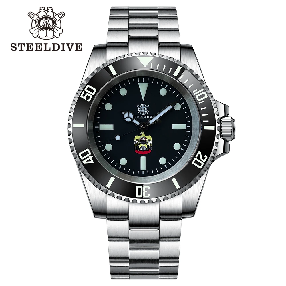 STEELDIVE SD1954 мужские механические часы для дайвинга | AliExpress