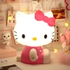Hello Kitty 3D LED Night Lamp - Touch-Activated Bedroom Sleep Light ...