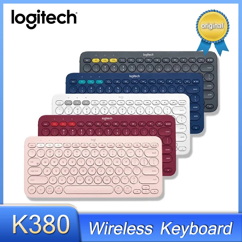 Logitech K380 Беспроводная Клавиатура | AliExpress