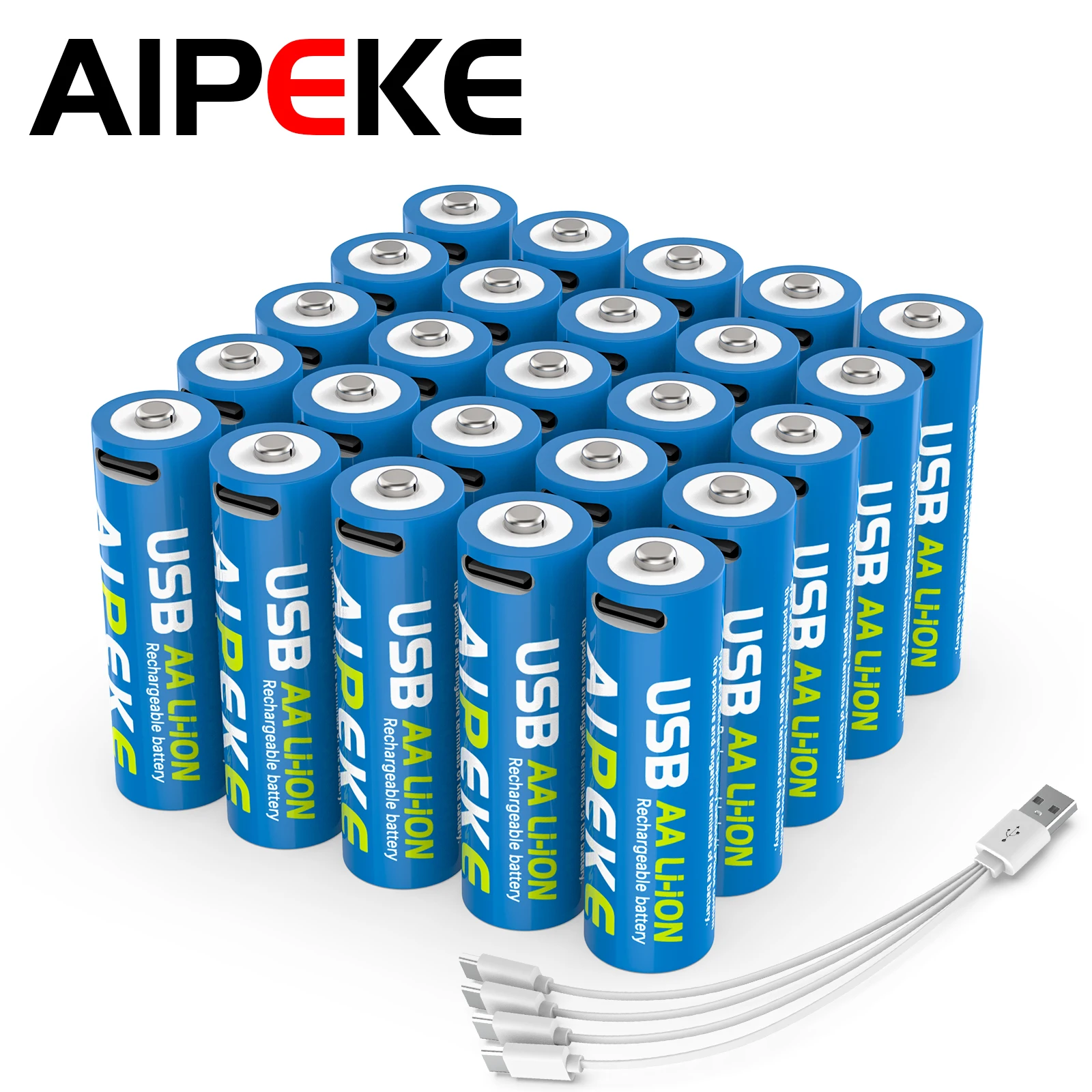 Аккумулятор AIPEKE AA1.5V 4200mWh | AliExpress