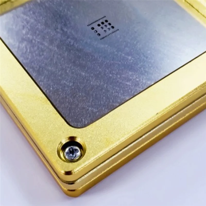 Топ!-BM1370 Asic Chip Tin Tool Трафарет из оловянной стали BM1370BC ...