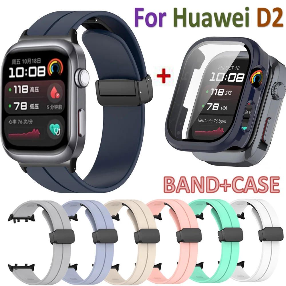 Стеклянная пленка для защиты экрана Huawei Watch D2 | AliExpress