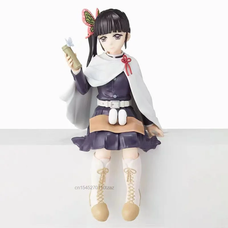 10cm Anime Demon Slayer Figure Tanjirou Nezuko Zenitsu Inosuke Shinobu ...