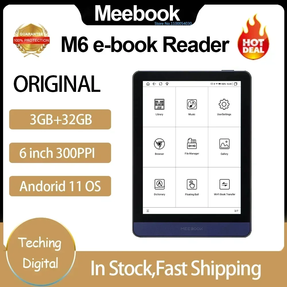 Aomazstal Meebook M6 Электронная книга 32 ГБ | AliExpress