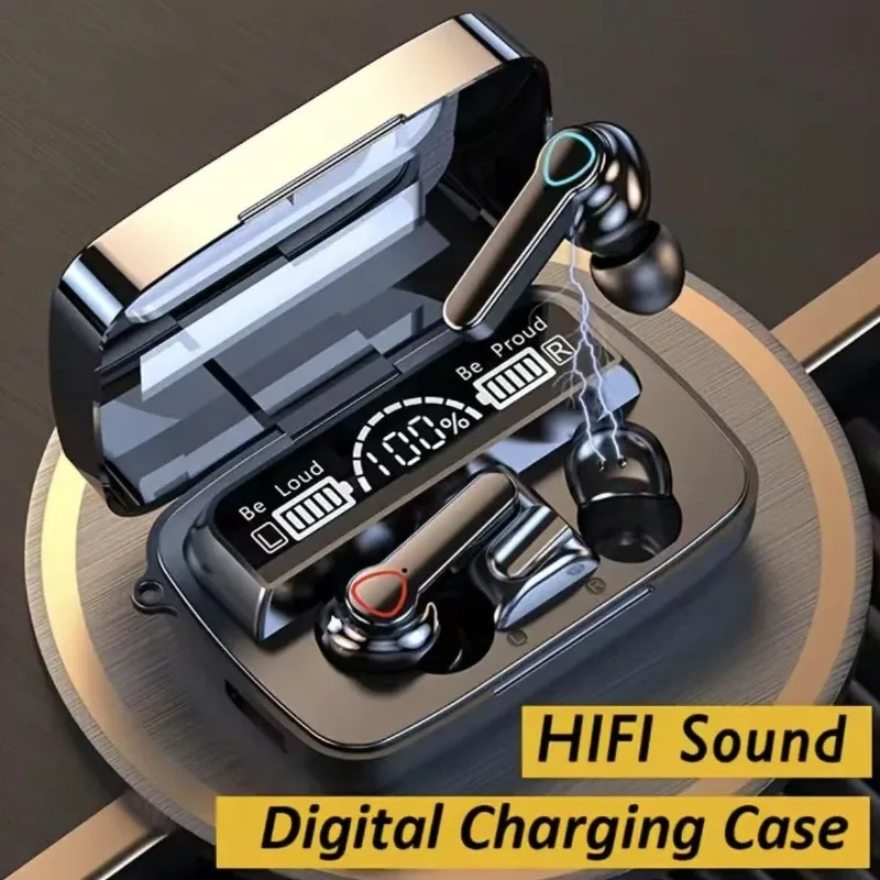 Беспроводные наушники M19 TWS | AliExpress