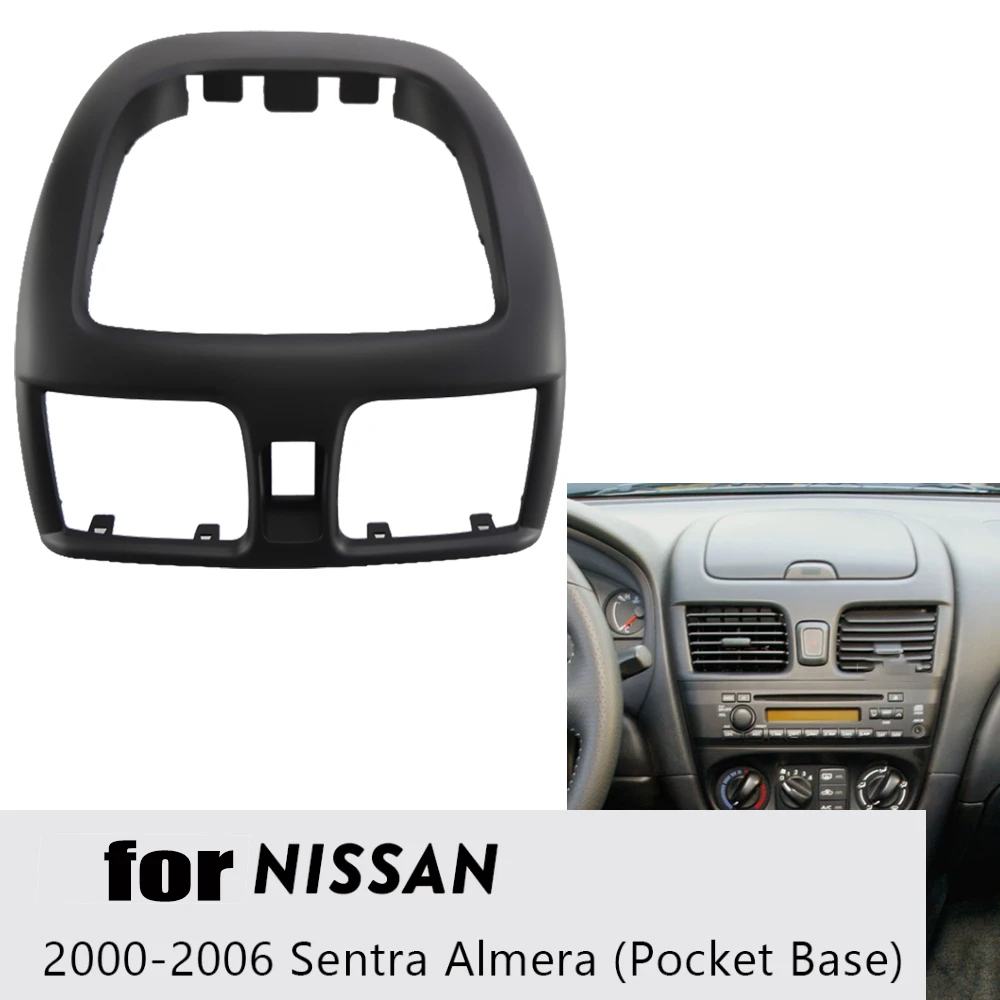 Автомобильная панель Fascia ДЛЯ Nissan Sentra Almera 2000-2006 ...