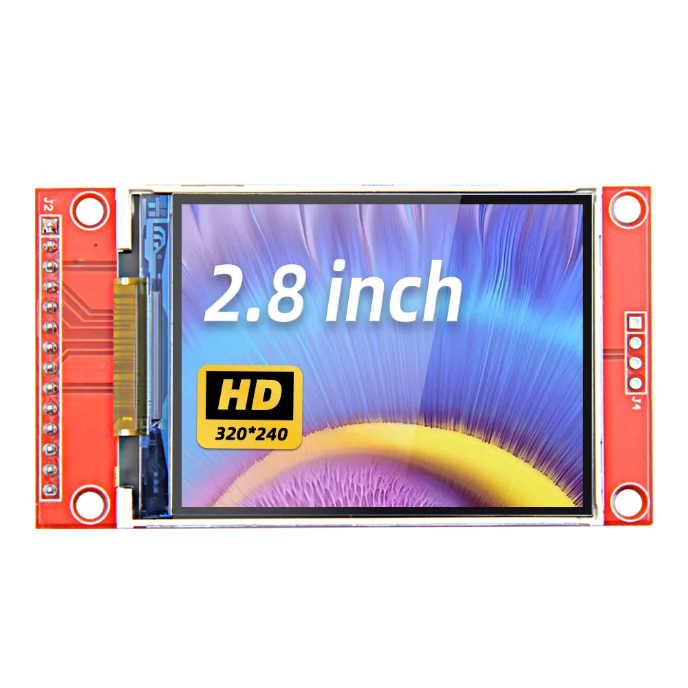ILI9341 ST7789V 240x320 2,8 "SPI TFT LCD сенсорная панель модуль ...