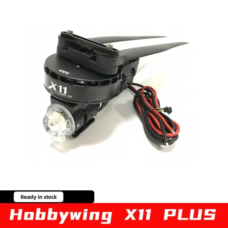 Original Hobbywing X11 PLUS Power System 4314 propeller 12-14S Motor ...
