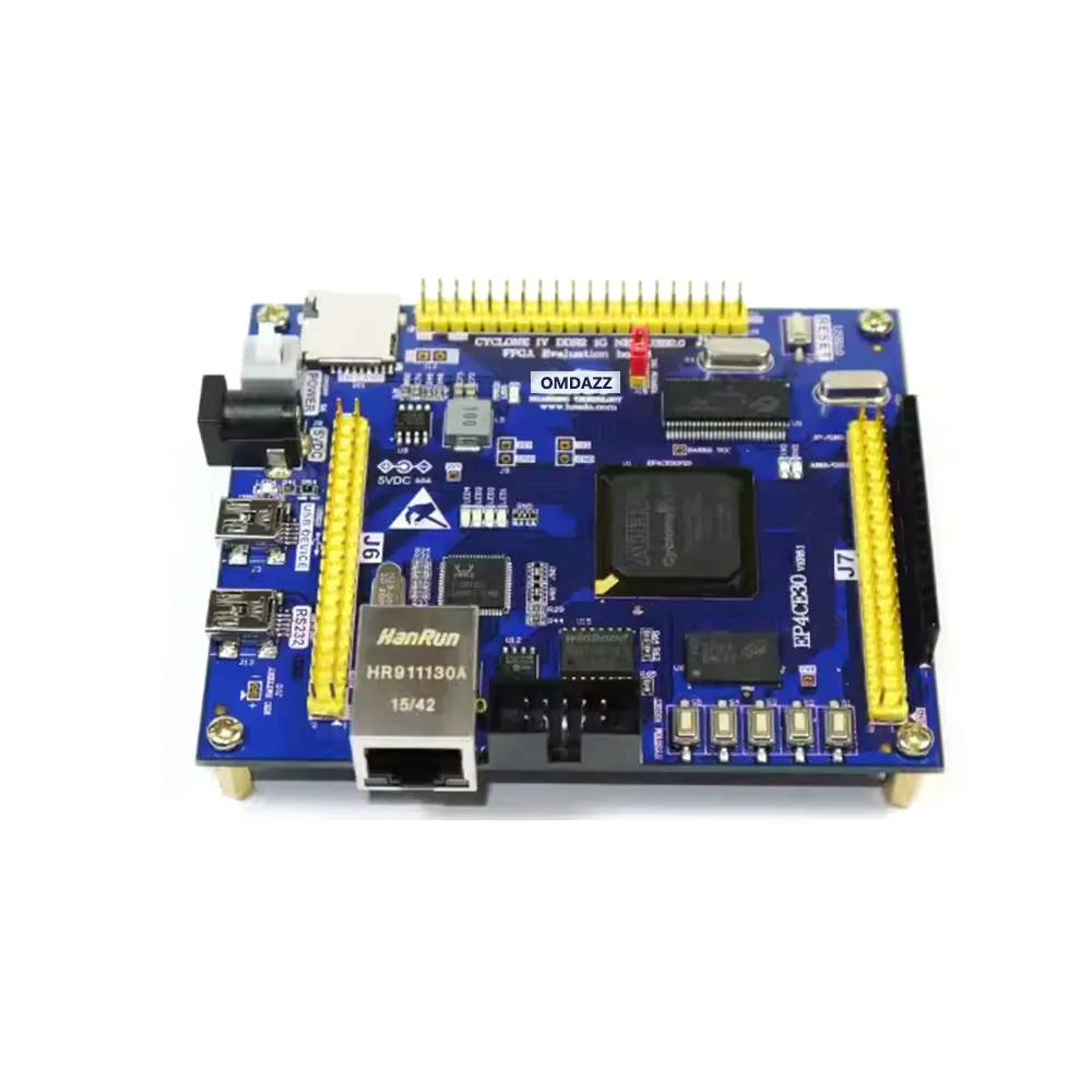 OMDAZZ EP4CE30F23C7N FPGA демо-плата с DDR2 | AliExpress