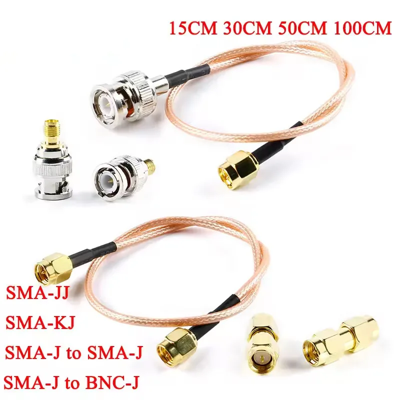RF кабель RG316 SMA-J к BNC-J 1-100см Your Cee | AliExpress
