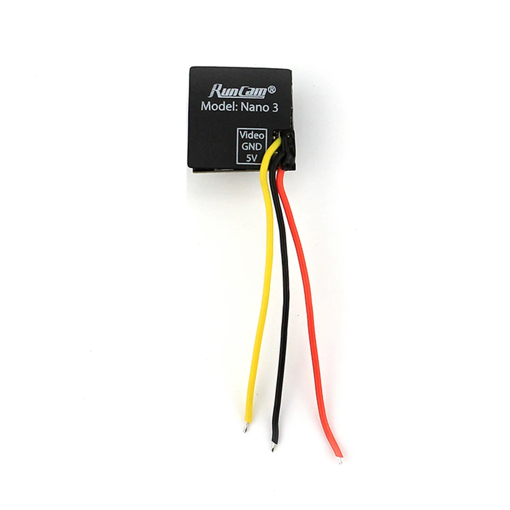EMAX Runcam Nano 3 камера 800TVL 1 3 CMOS датчик FPV камера для Emax ...