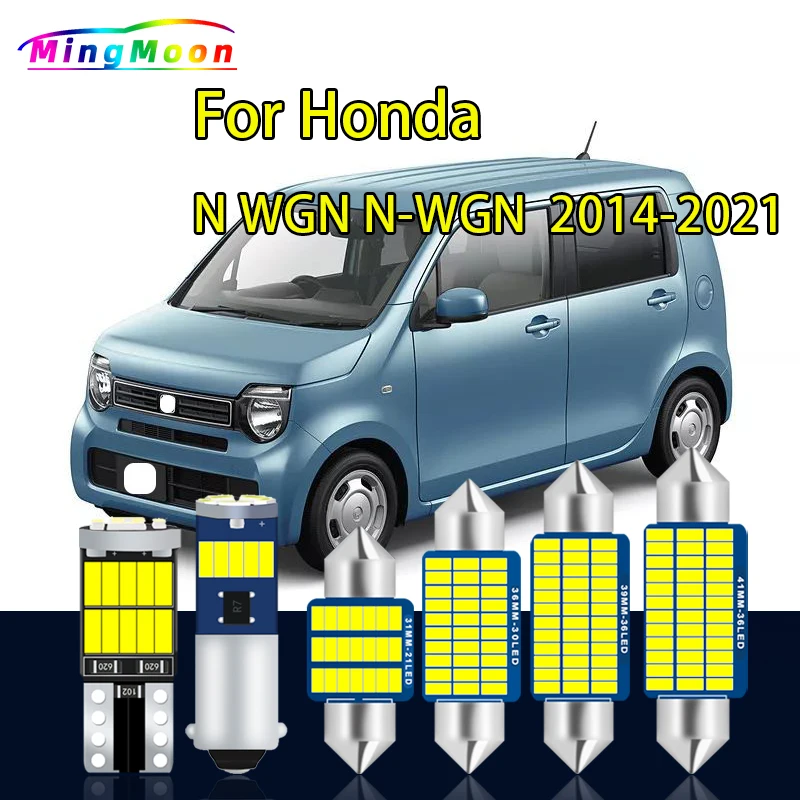 7 шт., Canbus для Honda N WGN N-WGN NWGN 2014 2015 2016 2017 2018 2019 ...