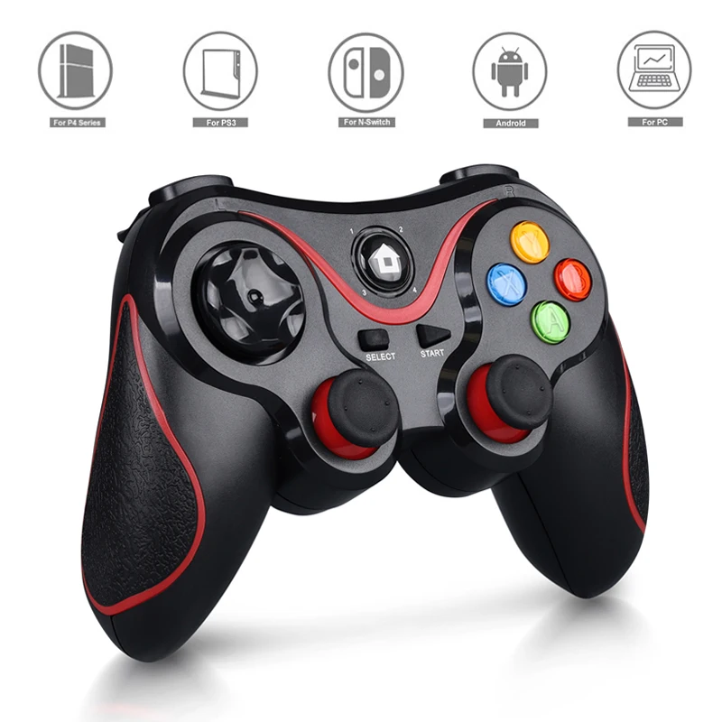 Беспроводной геймпад TECTINTER для PS3/PS4/ПК/Android | AliExpress