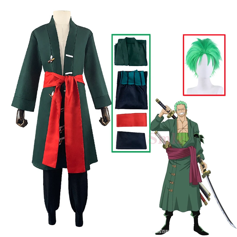 Roronoa Zoro New World Cosplay