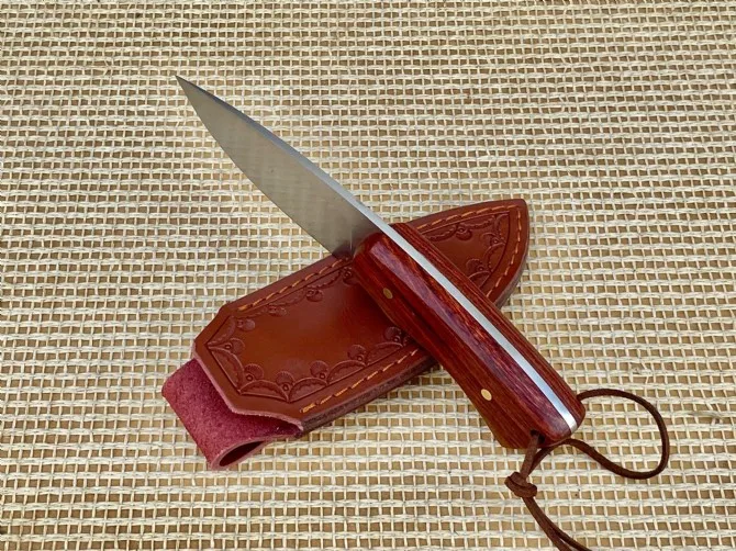 Маленький прямой нож Atlope с фиксированным лезвием D2 лезвие рукоятка ...