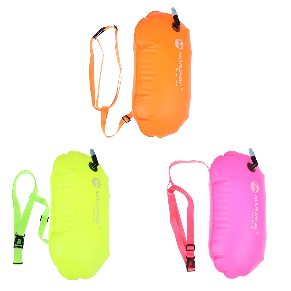 Swimming Buoy Float Air Dry Bag Outdoor Diving Safety Inflatable ...