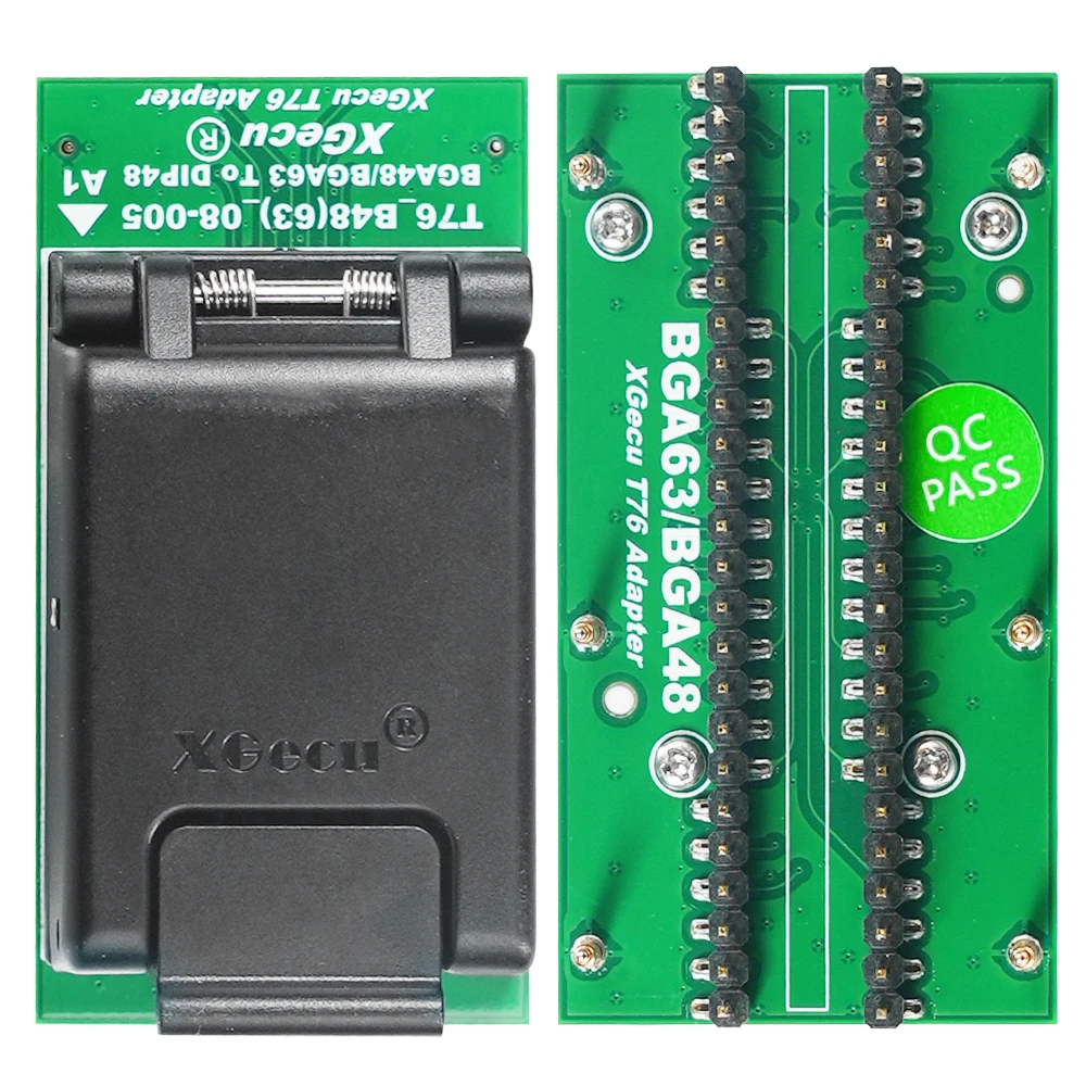 Адаптер/адаптер «два в одном» BGA48 BGA63 — DIP48, B48(63) 08-005 ...