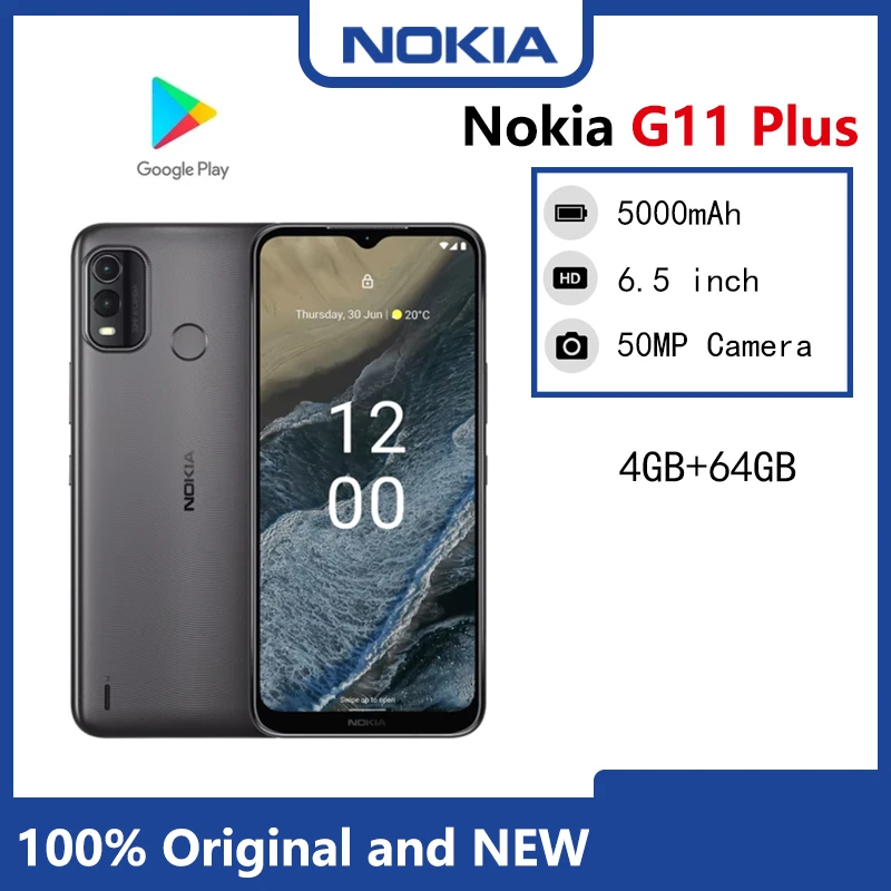 Nokia G11 Plus - Full phone specifications
