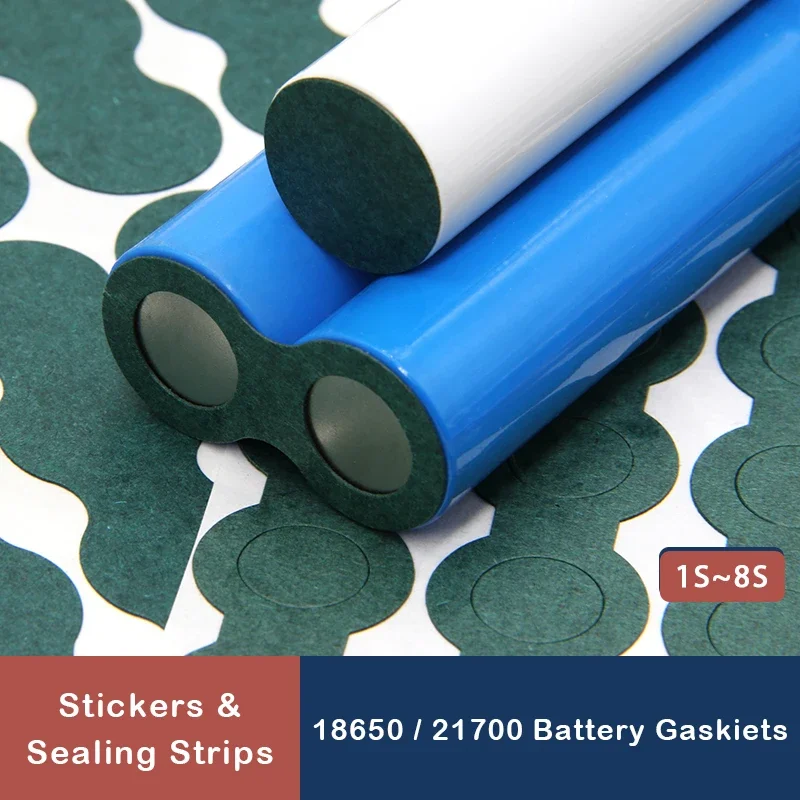 Изоляционная прокладка для аккумулятора 18650 21700, литий-ионный пакет ...