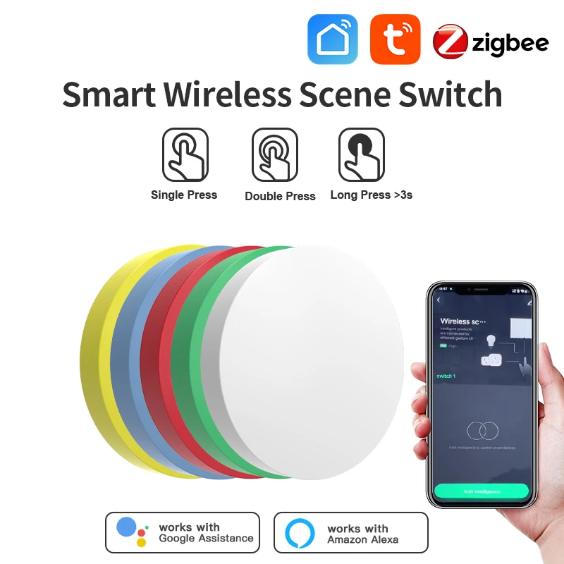 HIMOJO Smart Button Switch | AliExpress