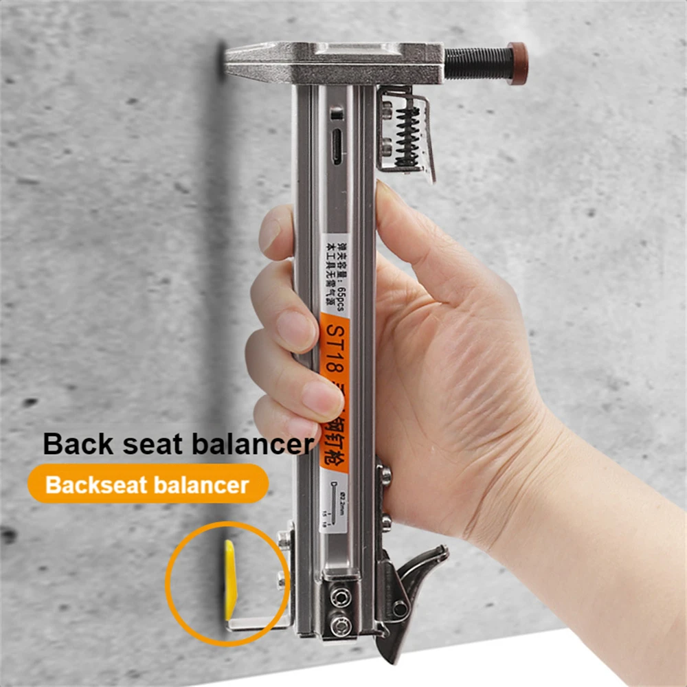 Ручной стальной пистолет для ногтей ST 18, инструмент для заклепки ...