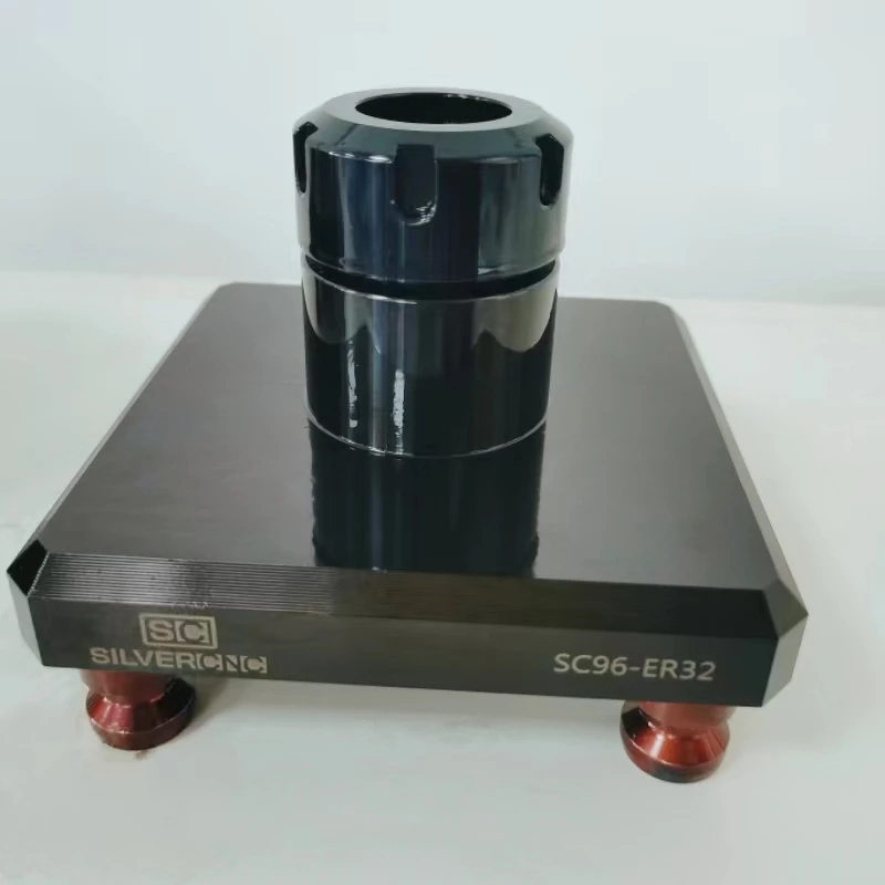 Набор прецизионных цанг SC96-ER32 из SilverCNC, высокоточная цанга для ...