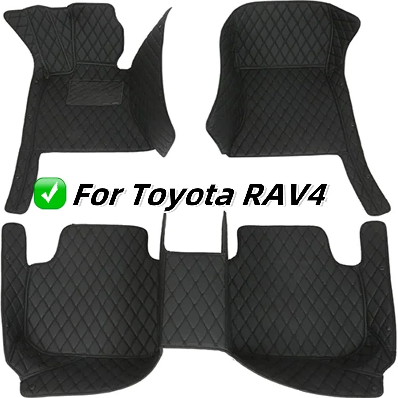 Custom Full Coverage Car Floor Mats for Toyota RAV 4 2013-2019 RAV 4 ...