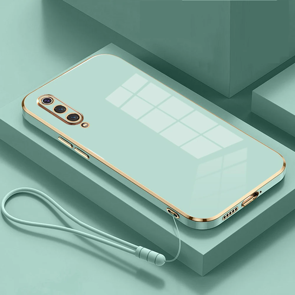 Чехол для Samsung A50, чехол для Galaxy A50S, роскошный квадратный ...