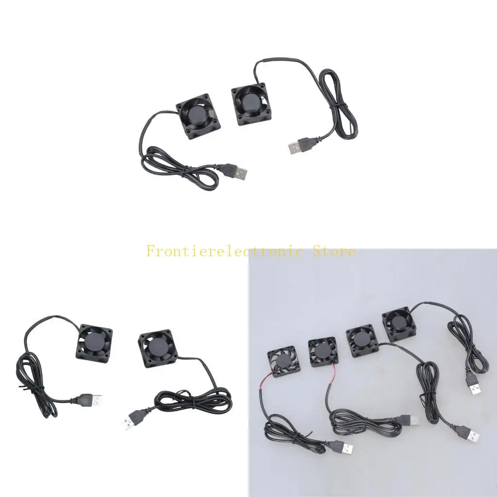 G8DB 40 мм 5V USB Powereds Охлаждающий вентилятор для маршрутизаторов ...