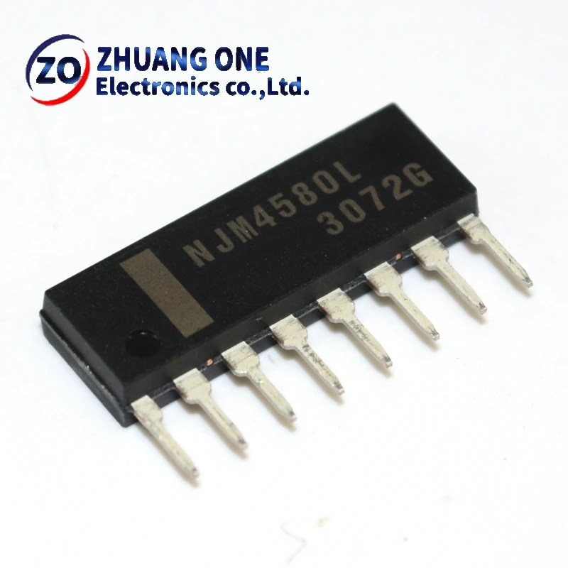 Микросхема NJM4558L, NJM4560L, NJM4580L, NJM2068L, SIP-8, 10 шт | AliExpress