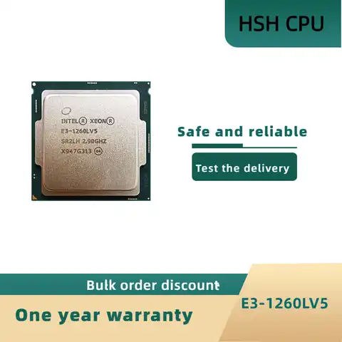 Xeon e3 1260l v5 - купить недорого | AliExpress