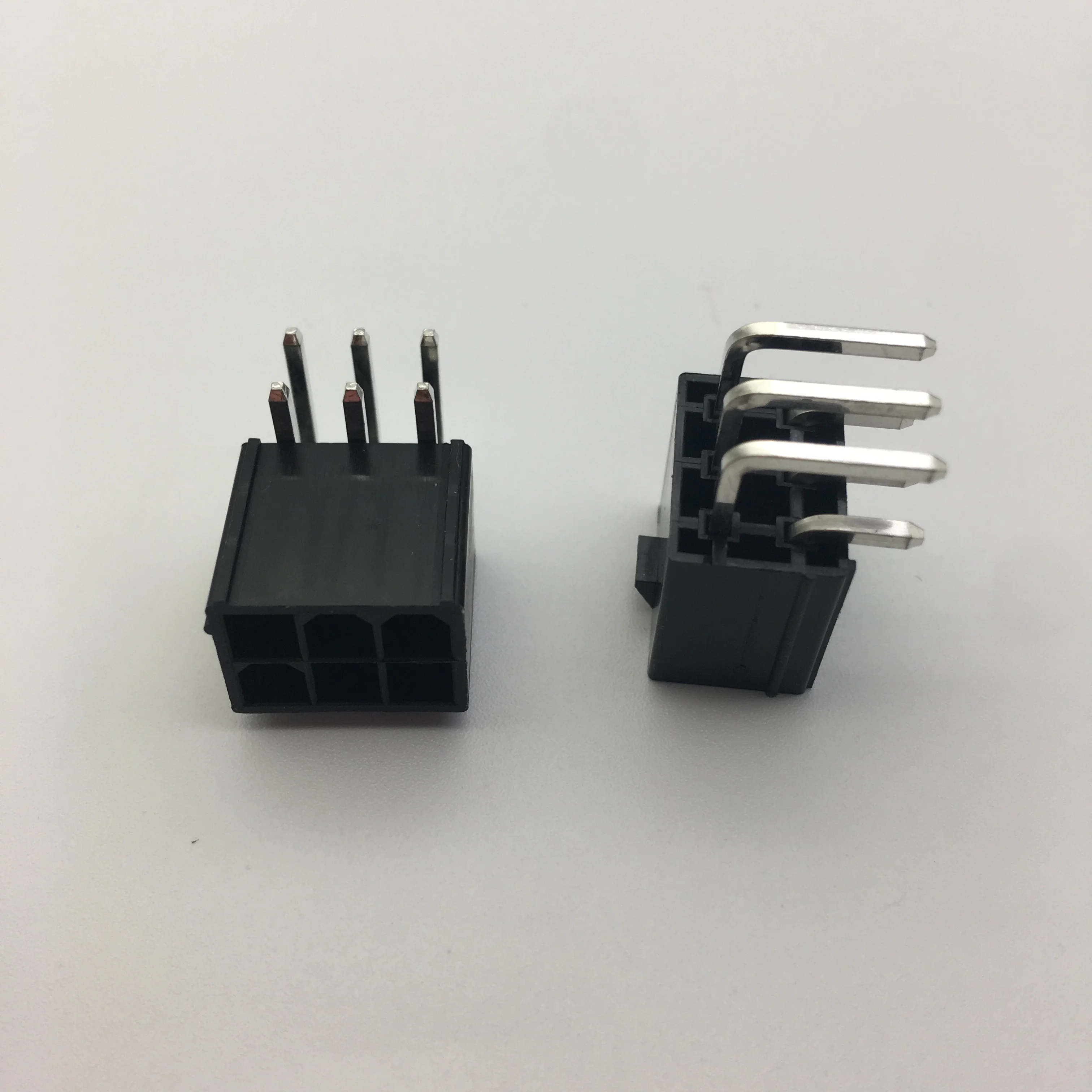 PCI-E разъем питания 4.2 мм черный 6P | AliExpress