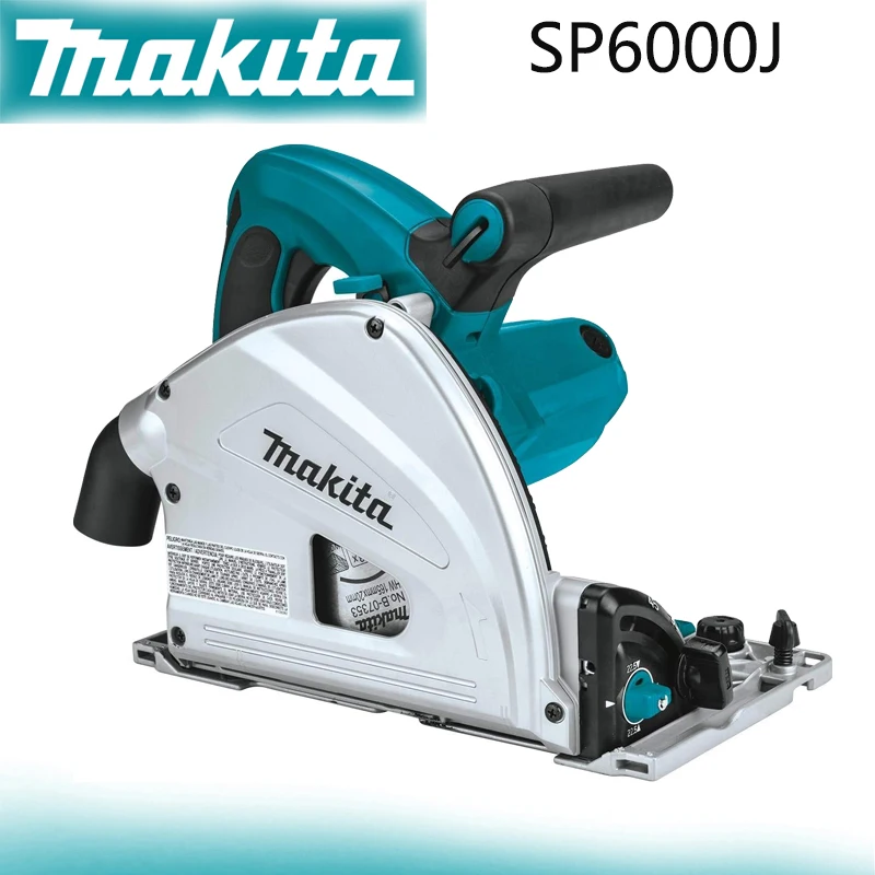 Makita SP6000J 6-1/2 дюйма 165 мм погружная циркулярная пила ...