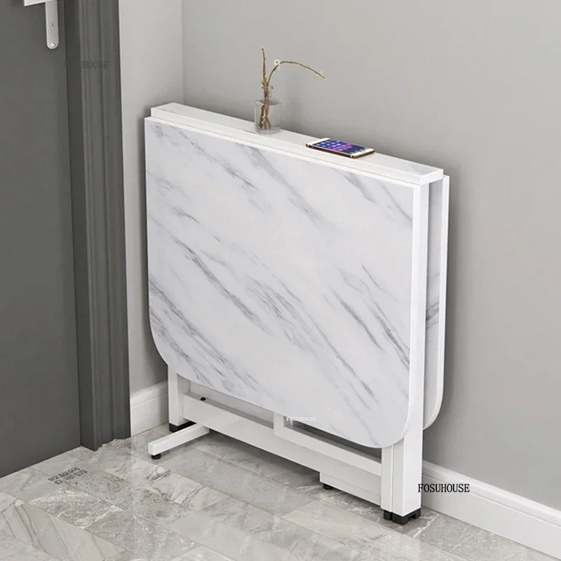 Многофункциональные деревянные складные обеденные столы для небольших ...