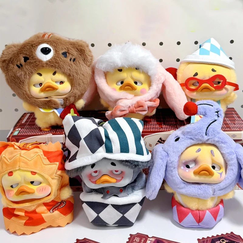 Фигурки-сюрпризы Upsetduck Crazy Circus Duck V4 серия Luo Jiujiu ...