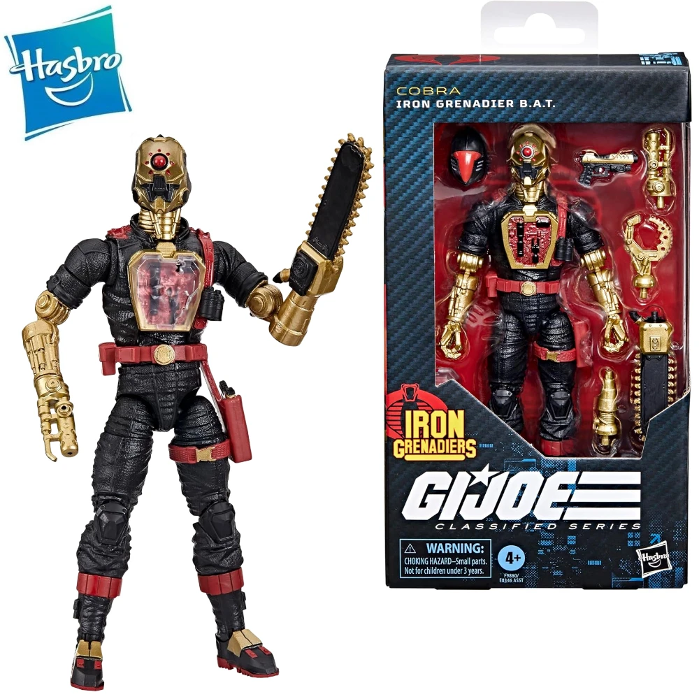 Фигурка G.I. Joe Iron Grenadier Hasbro | AliExpress