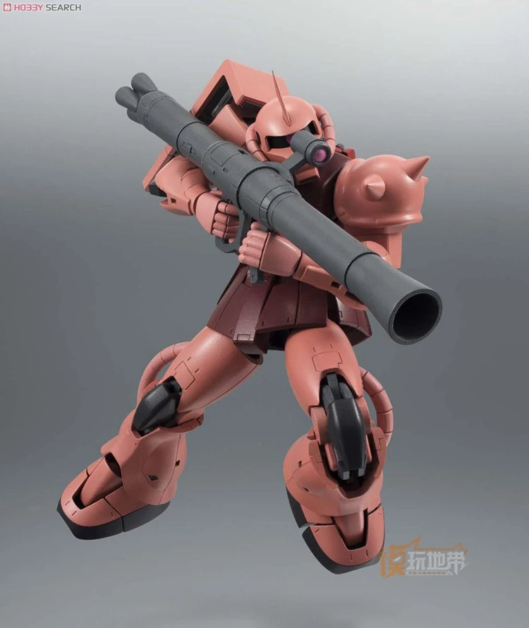 Original ROBOT SPIRITS ZAKU II ver. ANIME Figures Robot Refit Rebuild ...