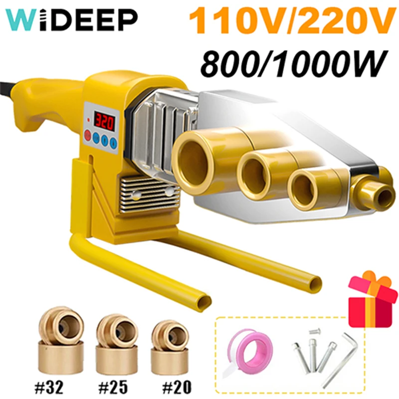 Сварочный аппарат для труб, 1000 Вт/800 Вт, 110 В/220 В | AliExpress